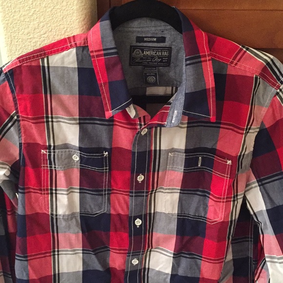 American Rag | Shirts | American Rag Plaid Shirtnwot | Poshmark